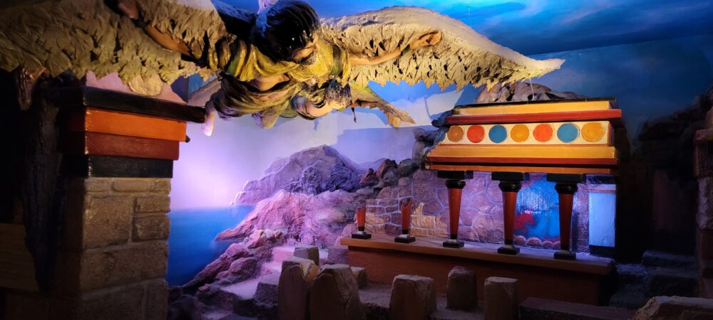 Greek Mythology Thematic Park : Crete | Visions of Travel